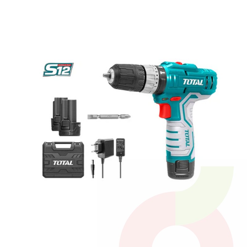 Taladro Percutor Lithium-Ion Impact Drill Total - Hogar Eltit