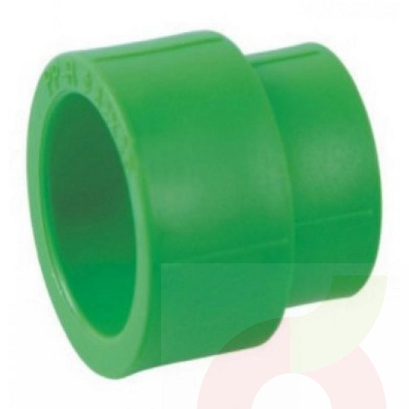 Copla Reducción PPR Fusión 25x20mm - Hogar Eltit