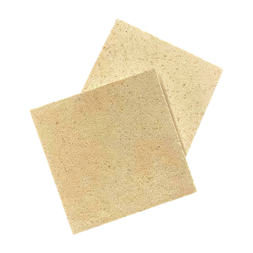 PLACA REFRACTARIA CUADRADA 45x45x1.5 Cm - CasaClay