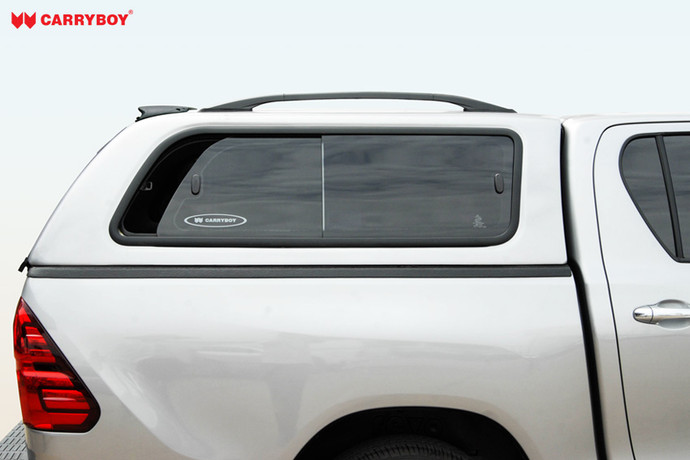 Cupula Carryboy Serie 5 Ford Ranger 2024 - 2025 - Marco Rimor