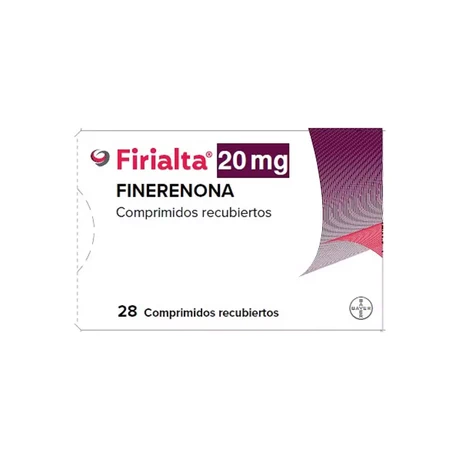 FIRIALTA FINERENONA 10MG 28 COMPRIMIDOS RECUBIERTOS - Farmacia
