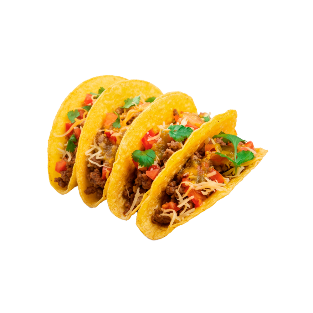 Tacos Crunchy Sin Gluten - 8 Tortillas - Compra online en AllFree