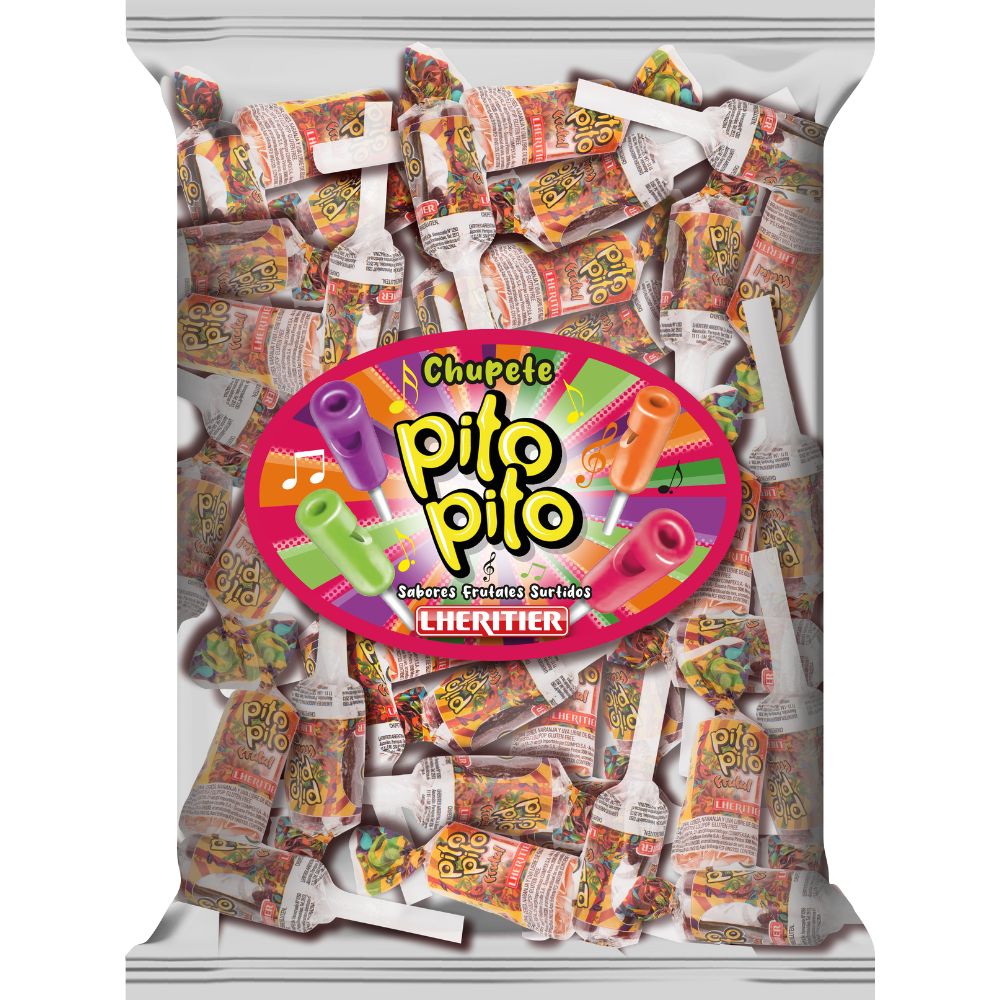 Pack 20 Dulce Duro Pito Pito - Sin Gluten - 250 grs - Compra online en ...