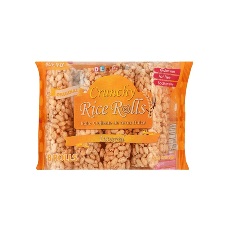 Sana Locura Crunchy Rice Roll Integral - 80 grs - Compra online en AllFree