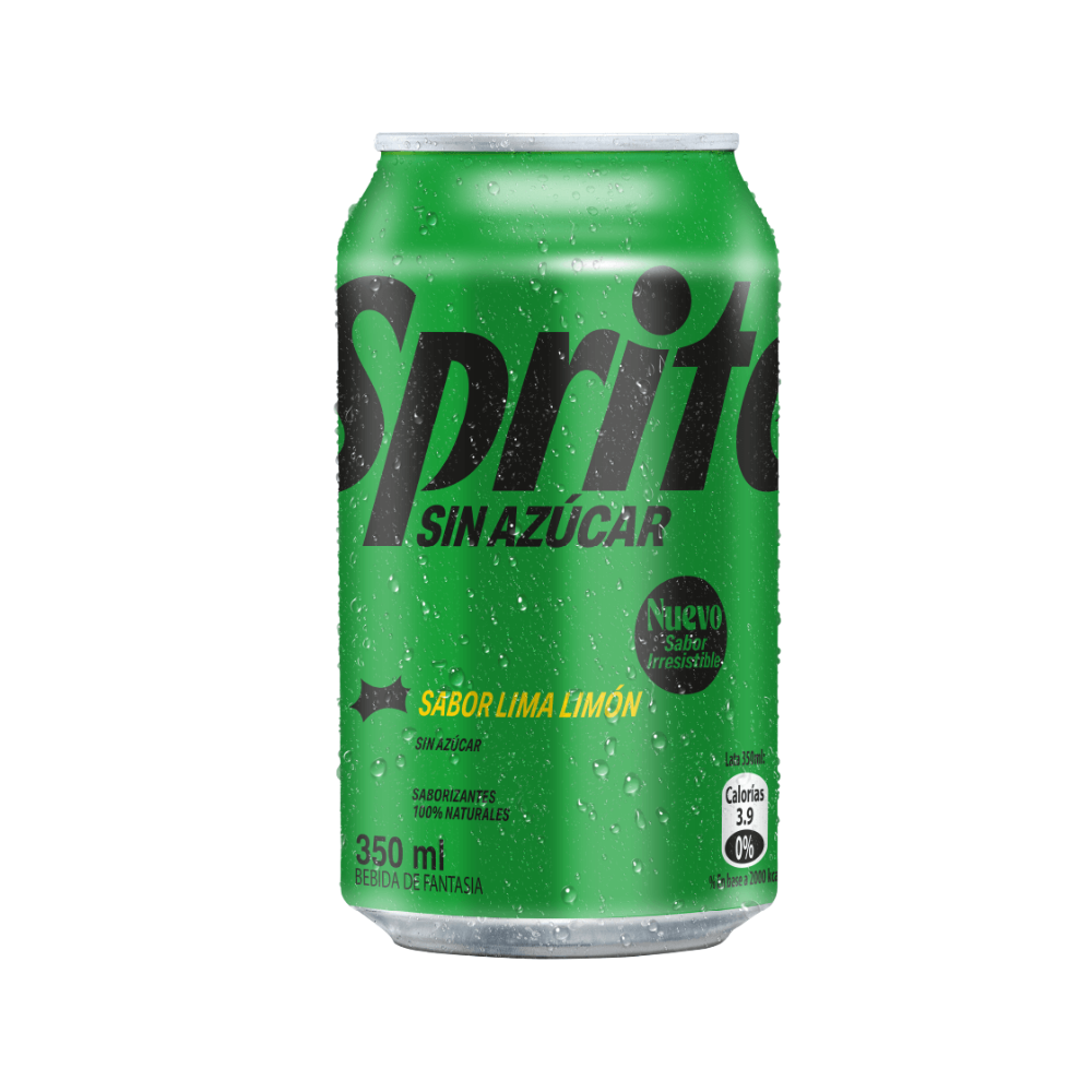 Sprite Zero Azùcar - 350 ml - Compra online en AllFree