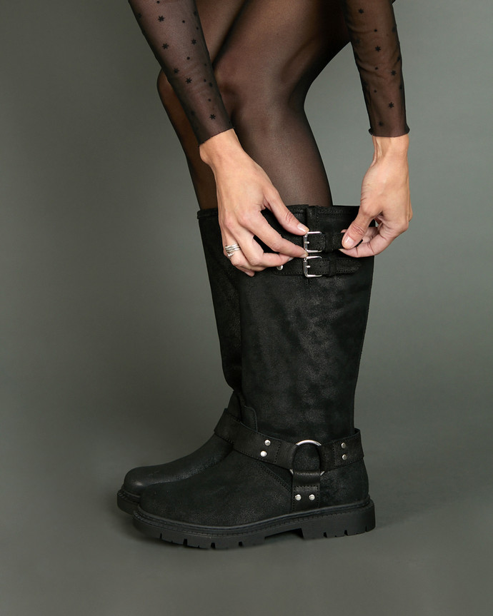 250366 Negro 2 - Romano - Tienda Online Zapatos de Mujer