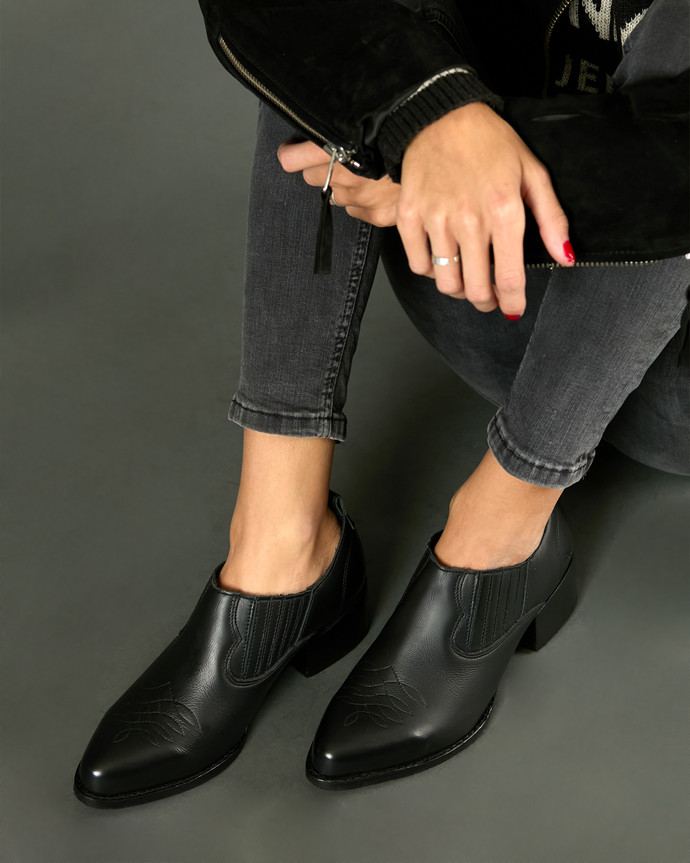 250516 Negro - Romano - Tienda Online Zapatos de Mujer
