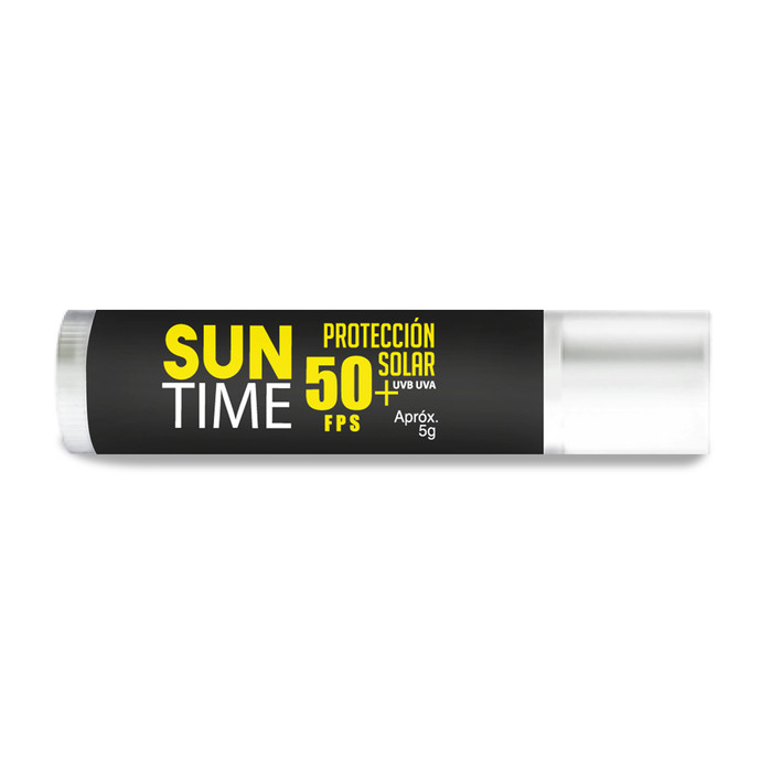PROTECTOR SOLAR DE LABIOS SUN TIME - LIPSTICK - Exoset