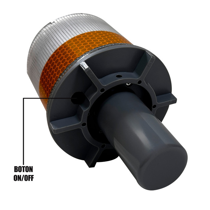 BALIZA LED SOLAR RESISTOR - Exoset