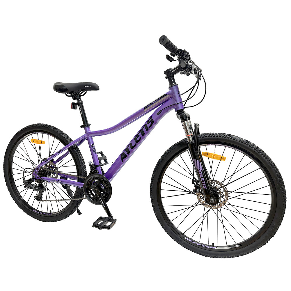 Bicicleta Mountain Bike W Force 26" Mujer Atletis Morada - Novahus