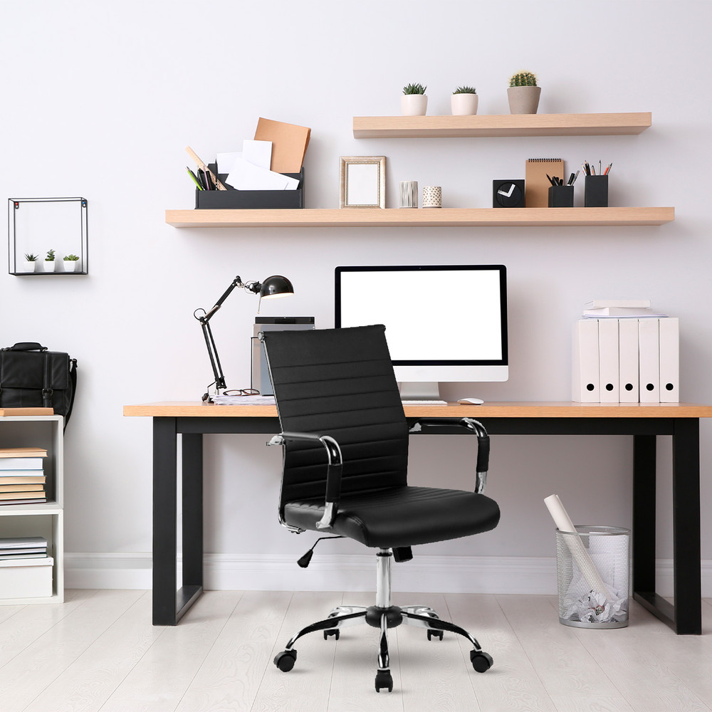 Silla de Oficina Negro - Novahus