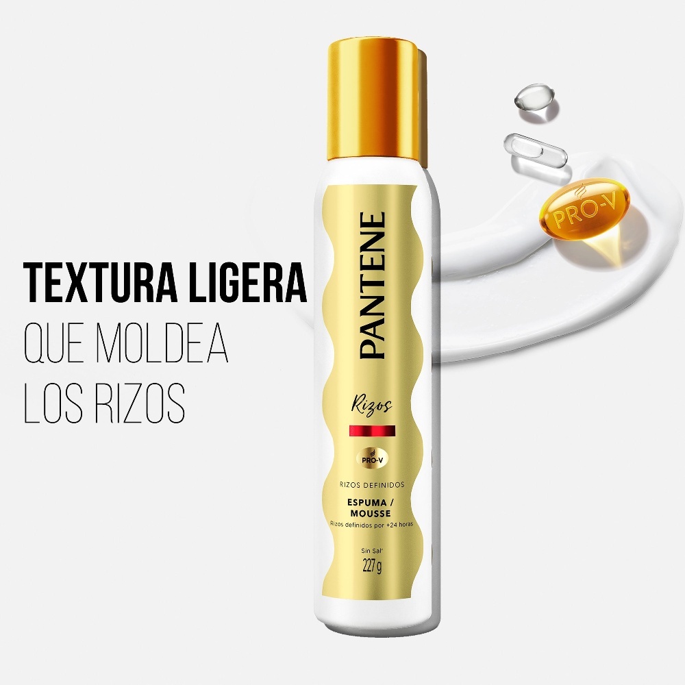 Liqui - Espuma Pantene Pro-V Rizos Definidos 227 g