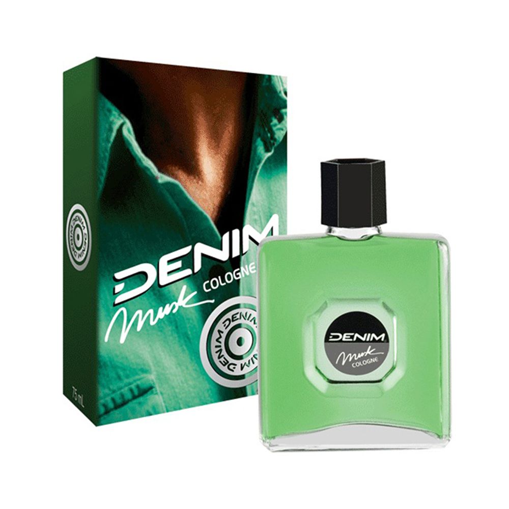 Denim Colonia Musk 75Ml - Liqui