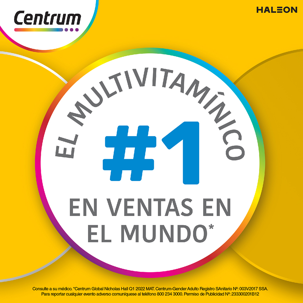 Liqui - Centrum Multivitaminico Mini 30 Comprimidos Masticables