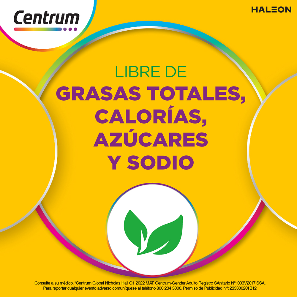 Liqui - Centrum Multivitaminico Mini 30 Comprimidos Masticables