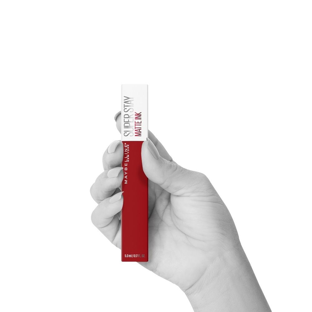 Liqui - Maybelline Labial Ss Matte Ink Spiced Edition Exhilarator