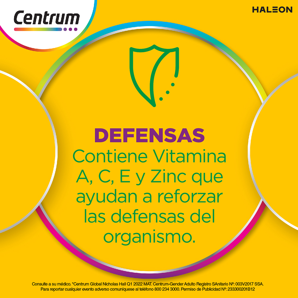 Liqui - Centrum Multivitaminico Mini 30 Comprimidos Masticables