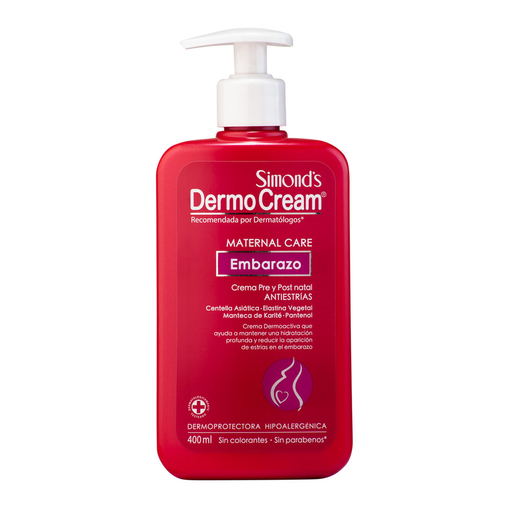 Dermocream Crema Embarazo - Maternal 400 Simonds - Liqui