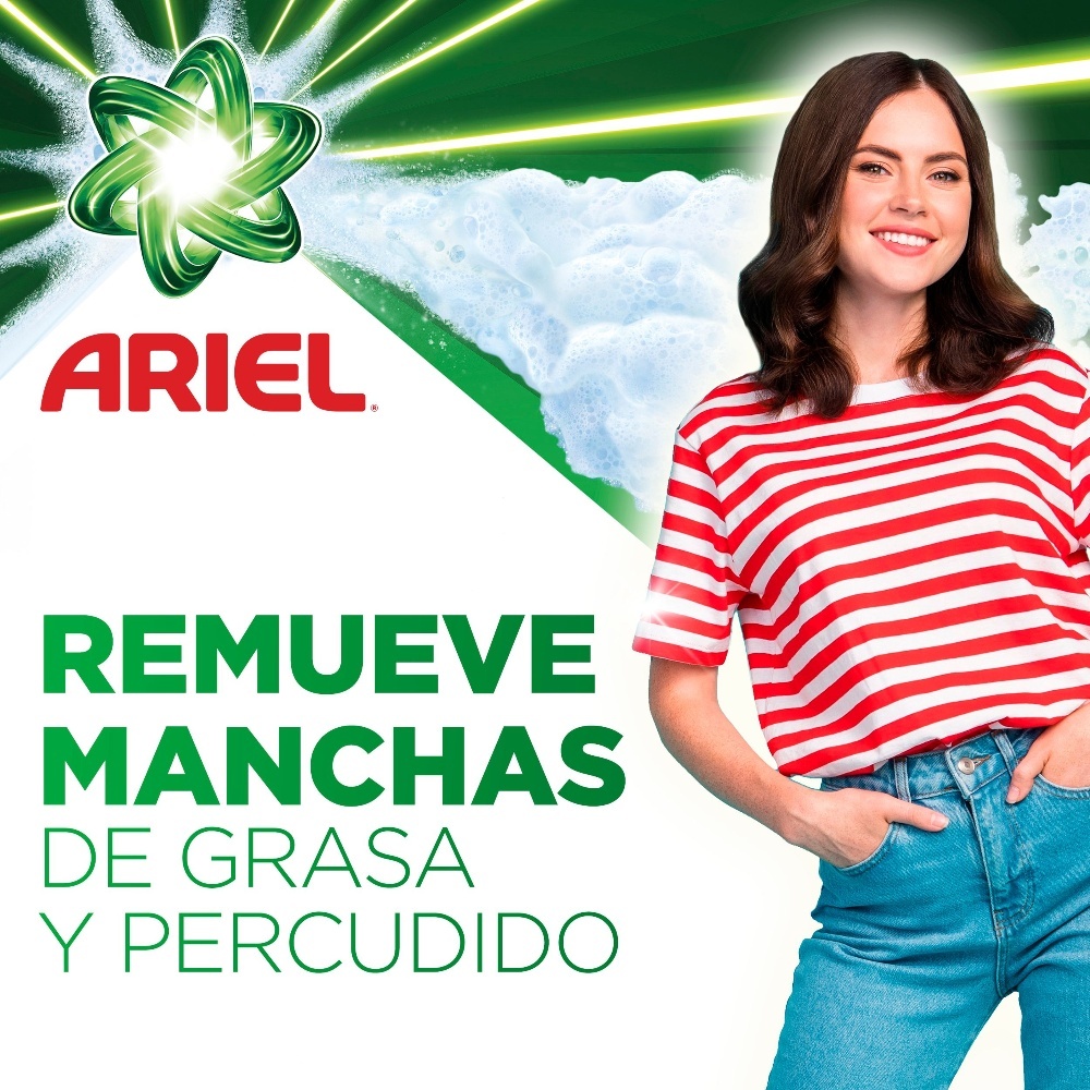 Liqui - Ariel Detergente Polvo Doble Poder 700 Gr