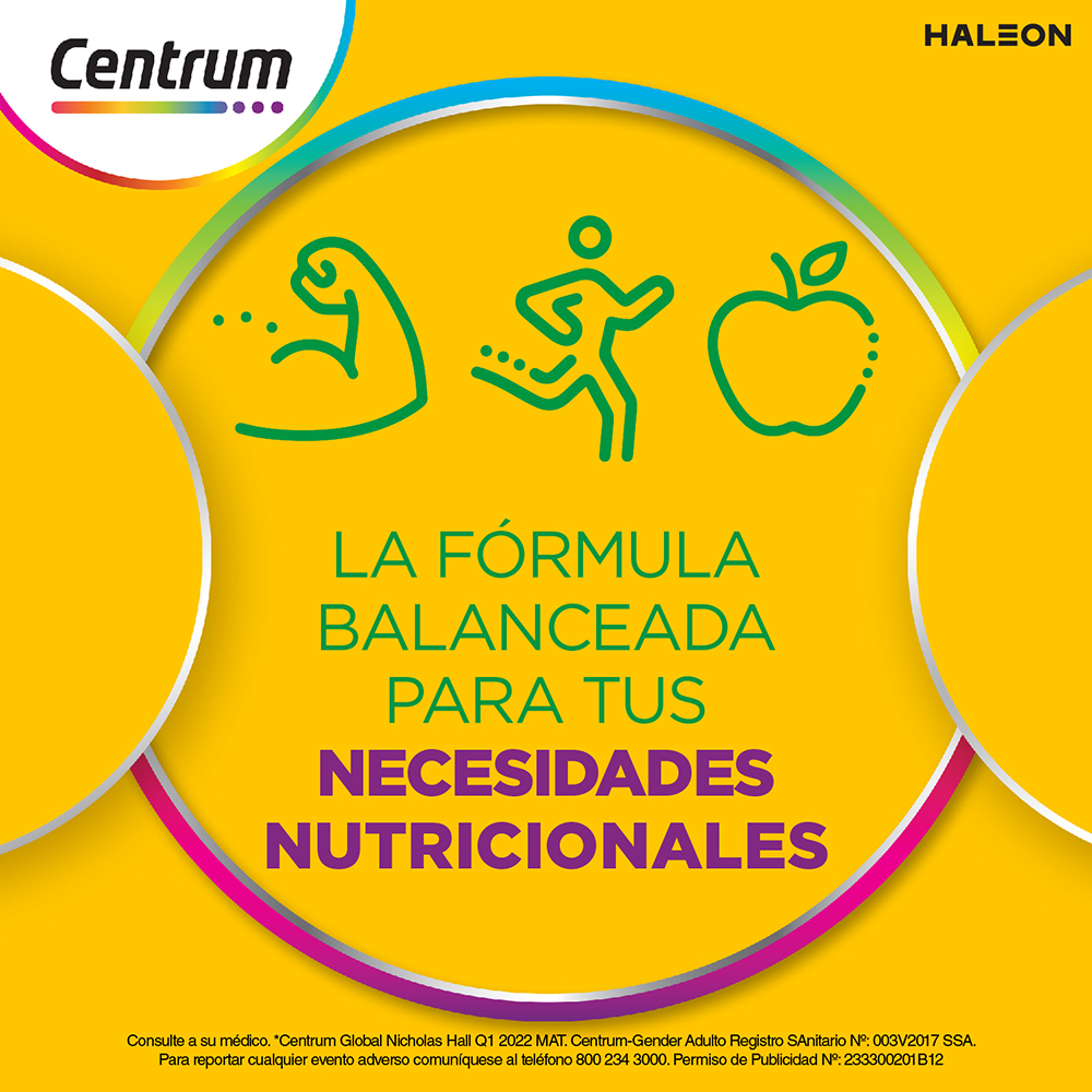 Liqui - Centrum Multivitaminico Mini 30 Comprimidos Masticables