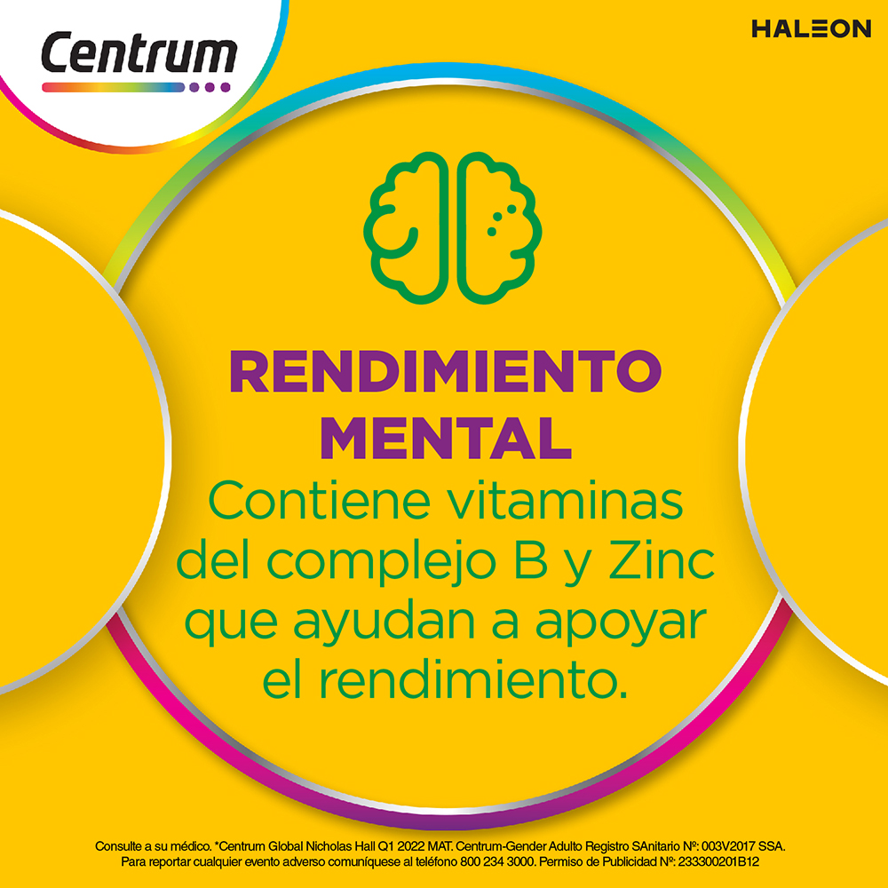 Liqui - Centrum Multivitaminico Mini 30 Comprimidos Masticables