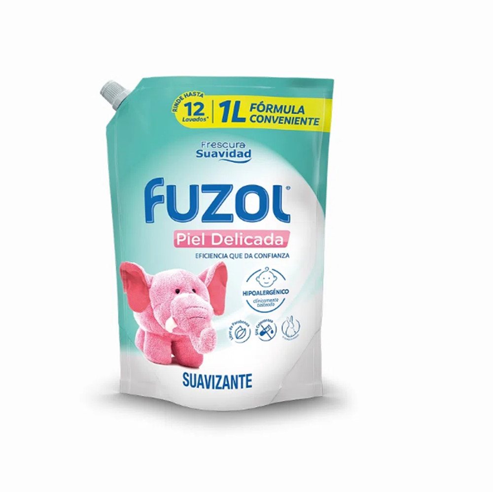 Fuzol Suavizante Piel Delicada 1 Lt - Liqui