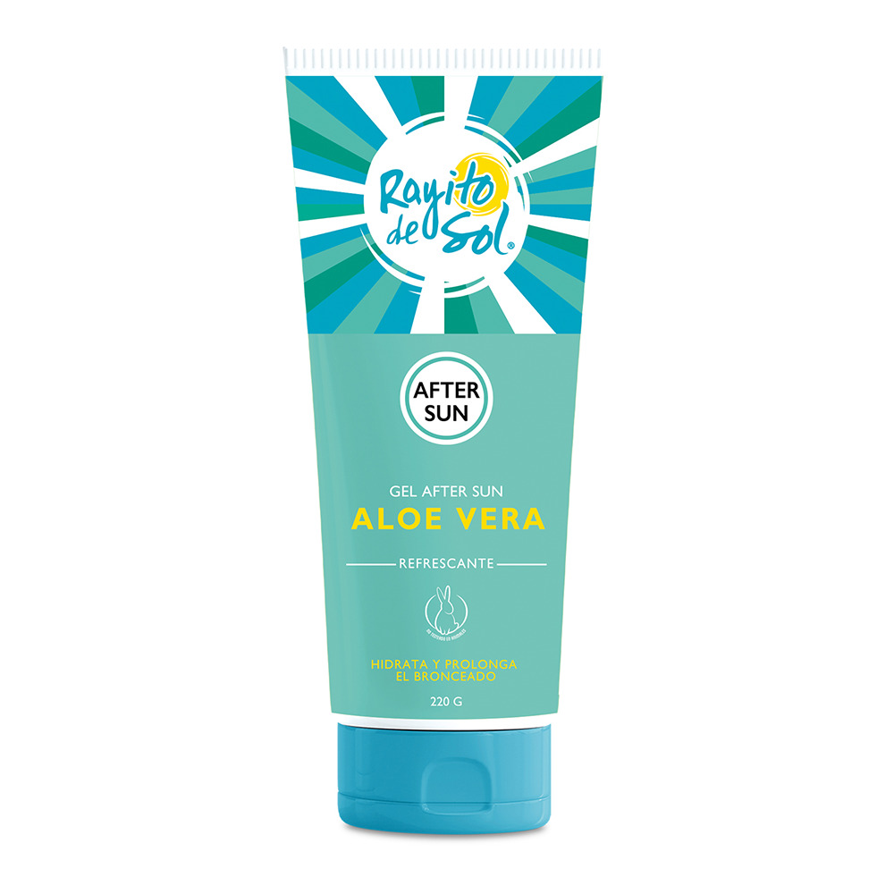 Rayito De Sol Gel After Sun Pomo 220gr - Liqui