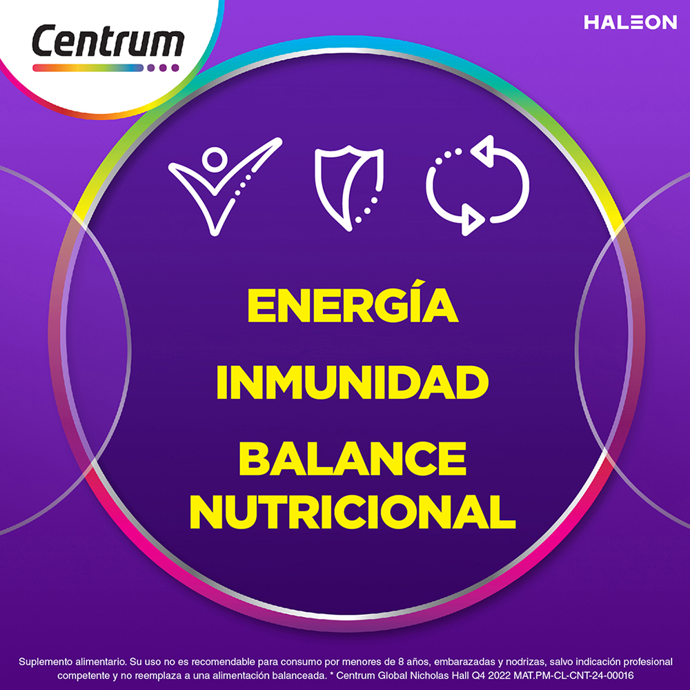 Liqui - Centrum Multivitaminico Mujer 30 Tabletas
