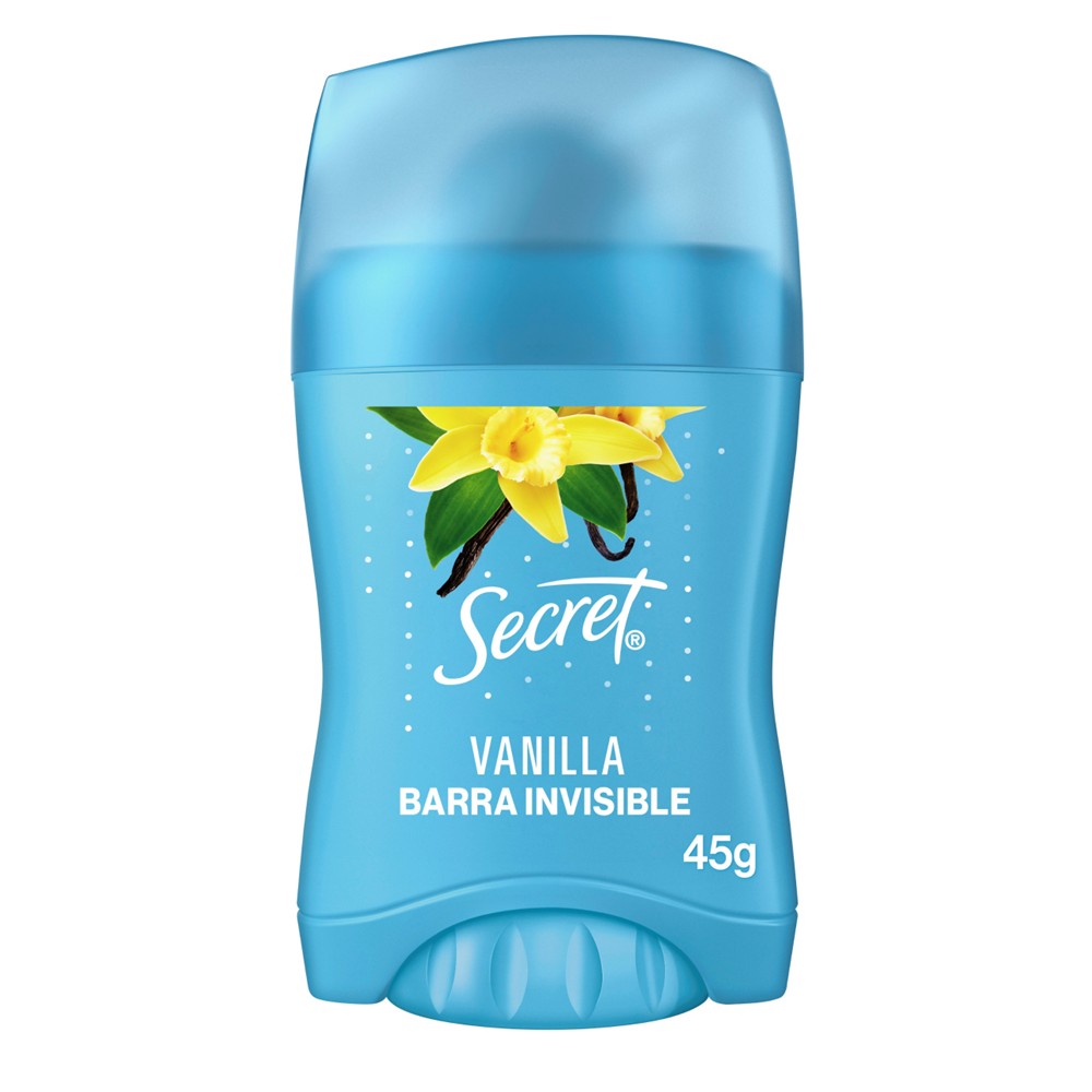Liqui - Secret Deo Barra Stick Vanilla 45 gr