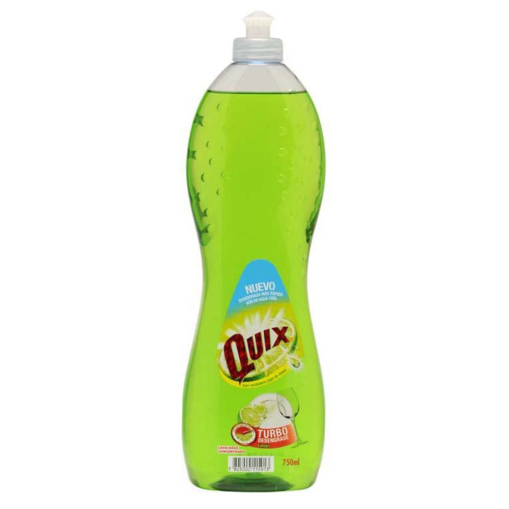 Quix Lavaloza Concentrado Limón 750ml - Liqui