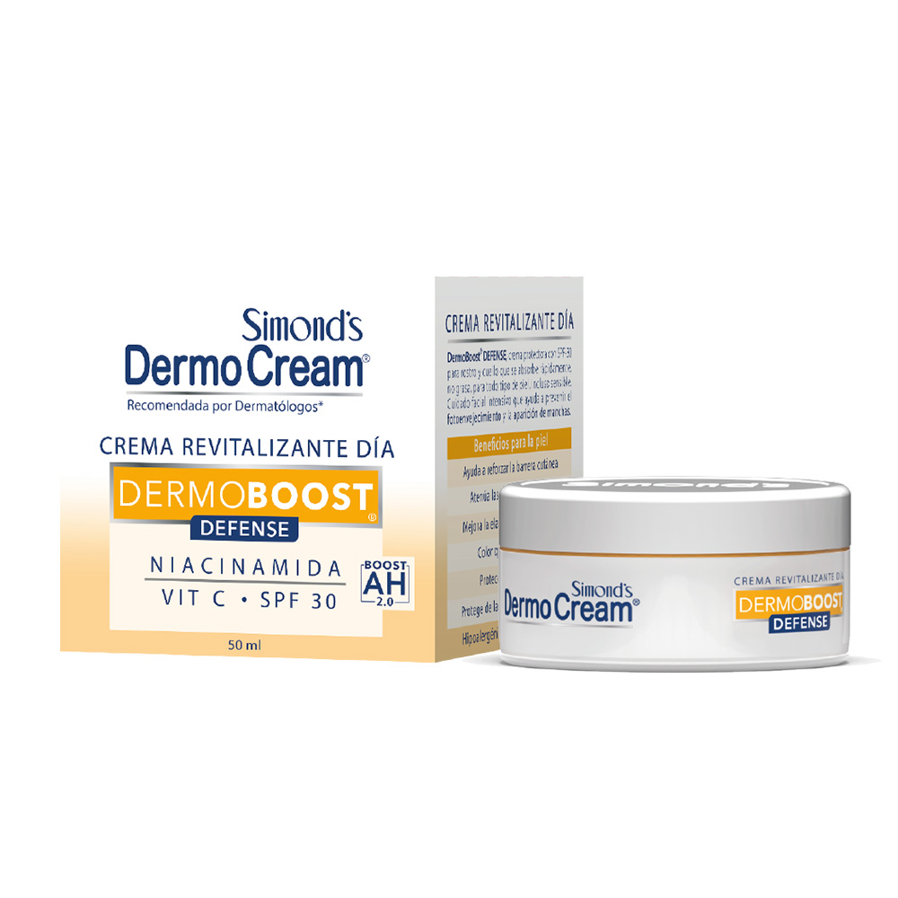 Crema Facial Defense Dia Dermoboost Dermocream 50 ml - Liqui