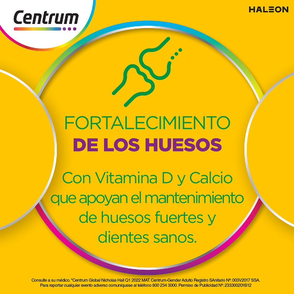 Liqui - Centrum Multivitaminico Mini 30 Comprimidos Masticables