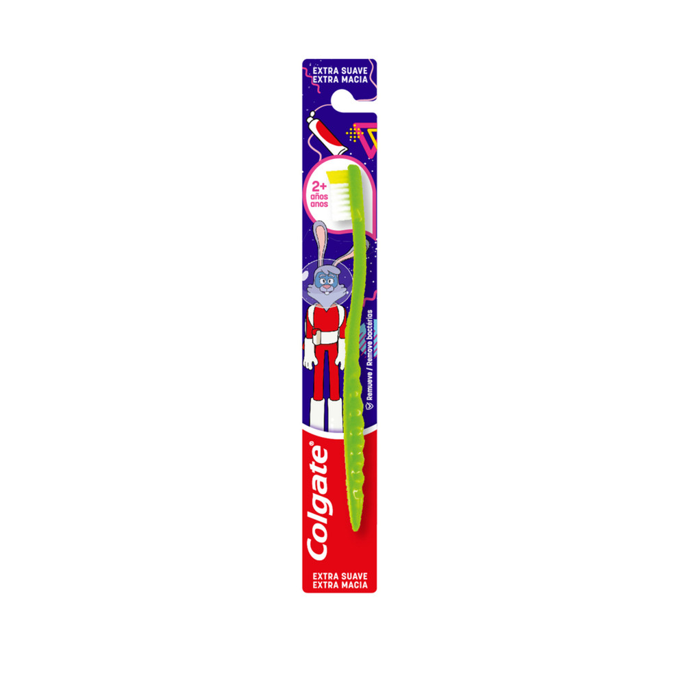 Liqui - Cepillo Dental Colgate Kids 2+Años D.Rabbit 1Unid