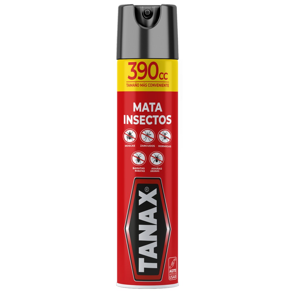 Tanax Insecticida Mata Insecto 390 Cc - Liqui