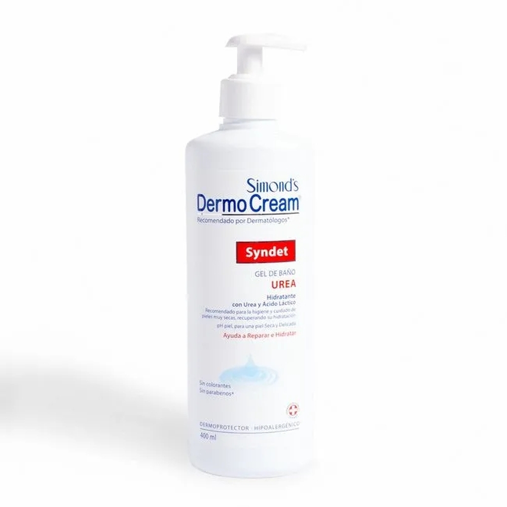 Dermocream Jabón Frasco Urea 400 ml - Liqui