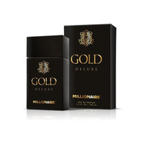 Millionaire Perfume Gold Deluxe EDP 100 ml - Liqui