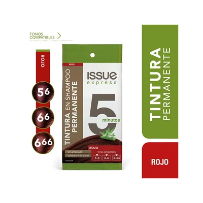 Issue Express Tintura Shampoo Color Rubio Oscuro 5 Min - Liqui