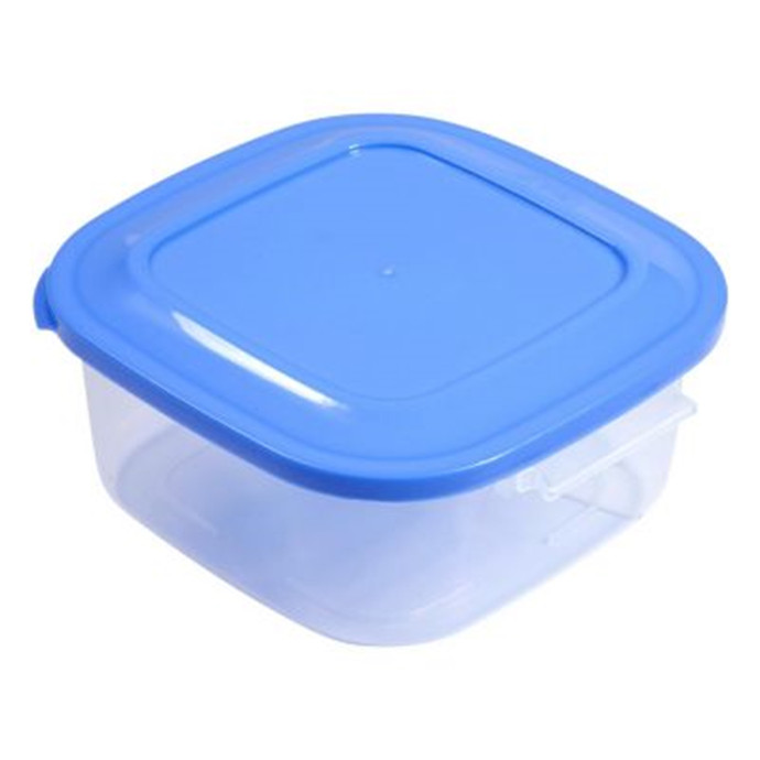 Liqui - Taper Transparente Con Tapa de Color Variedades 1 Kg